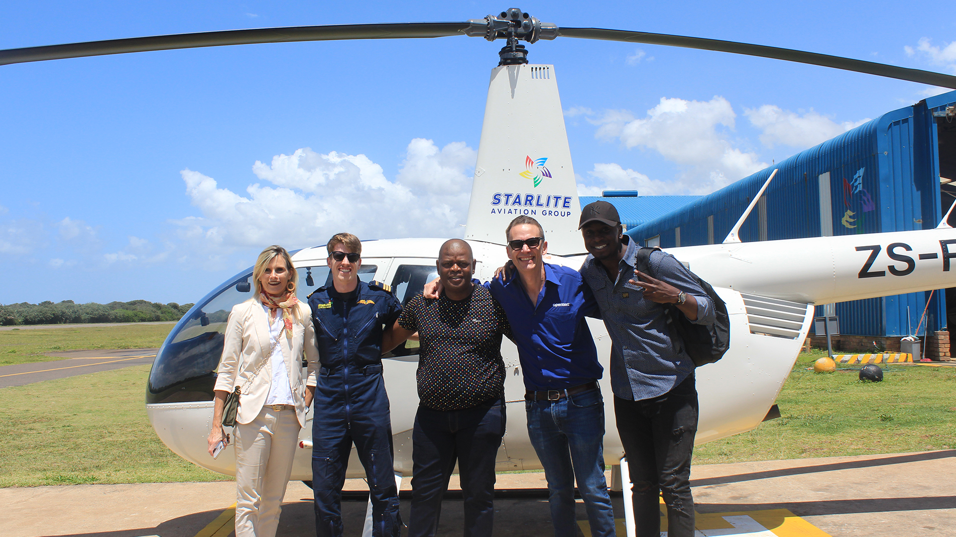 A Unique Team Building Experience | Starlite Aviation Charters