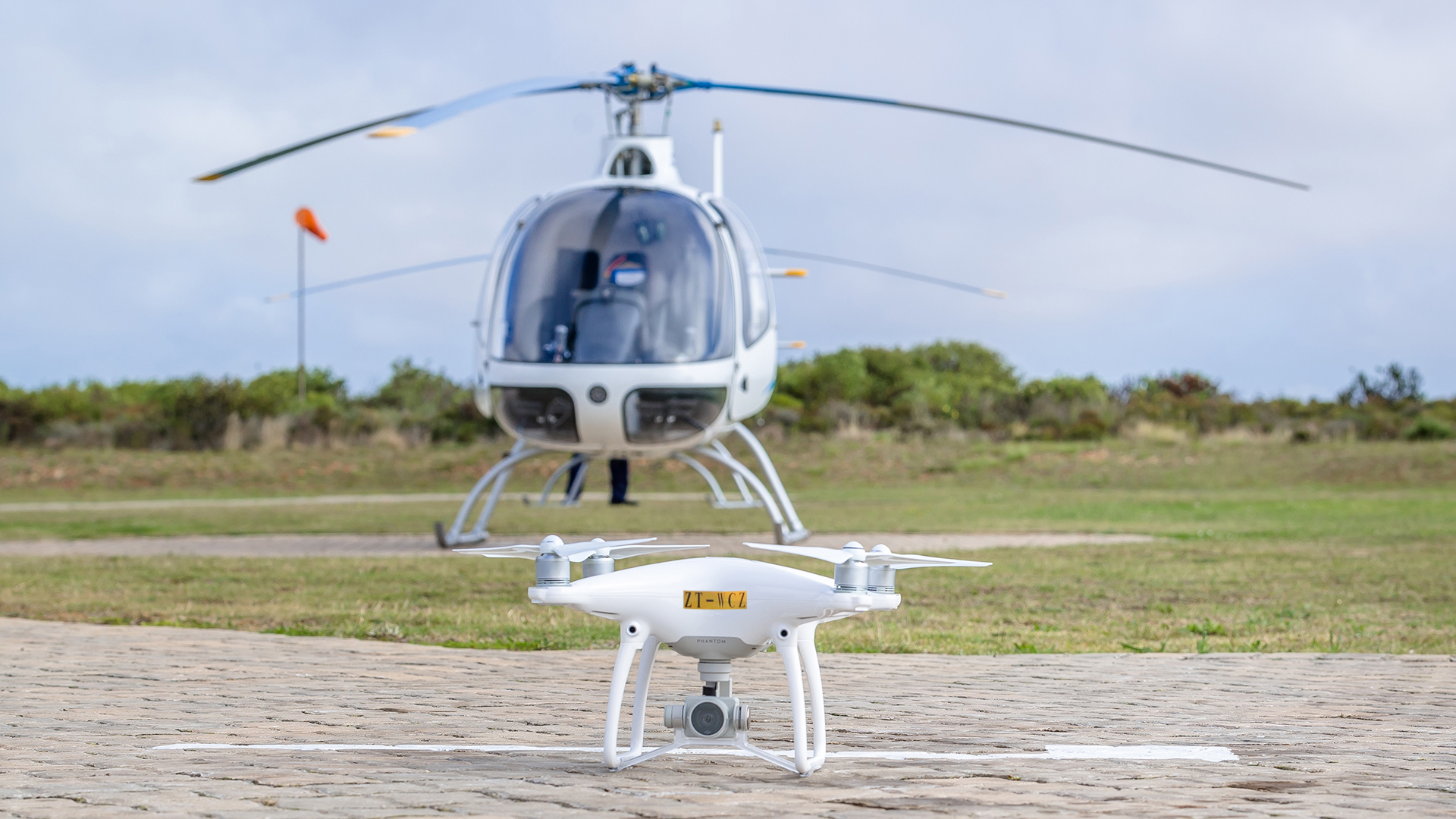 Contact Details - Drones