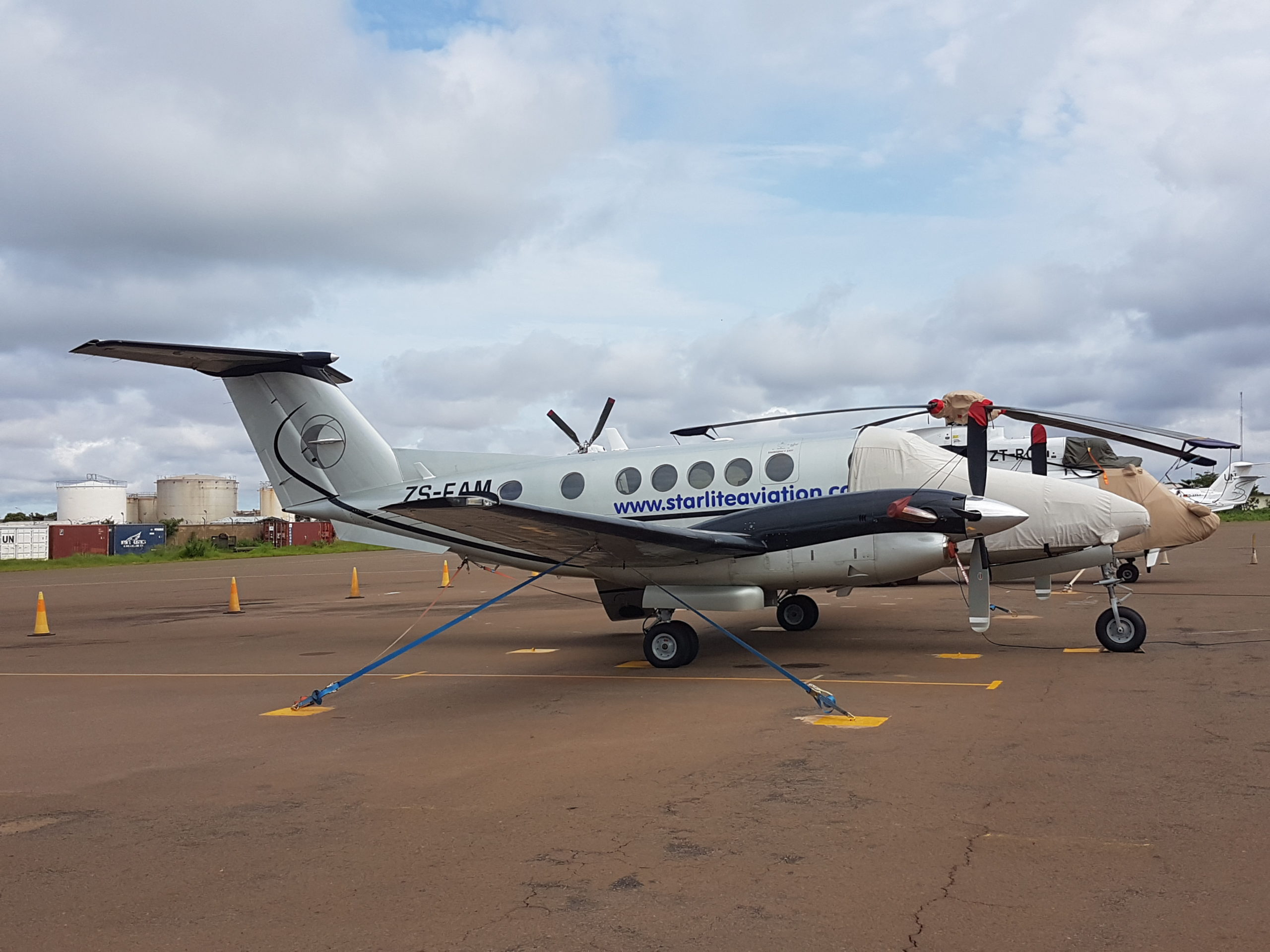 Passenger and Cargo Transport | Starlite Aviation Group