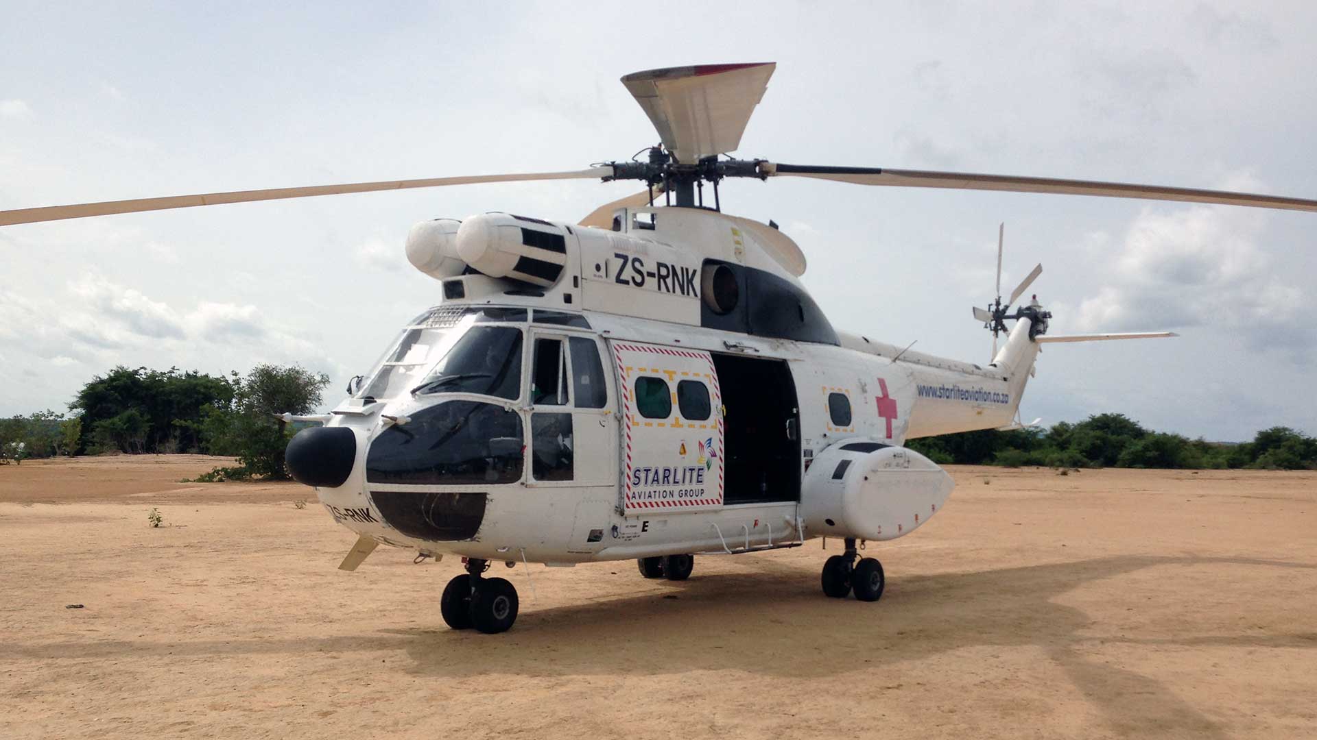 Airbus Helicopters SA 330J - Operations