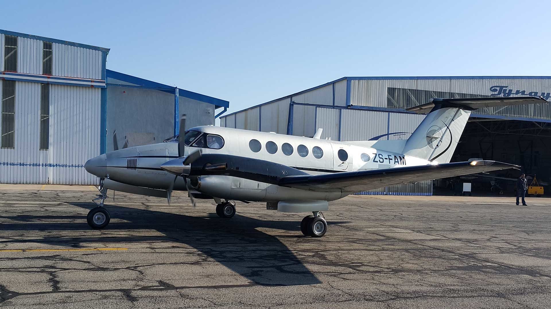Beechcraft King Air B200 - Operations