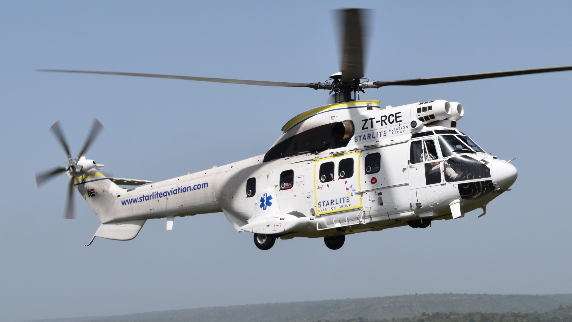 Airbus Helicopters AS 332 L - Operations