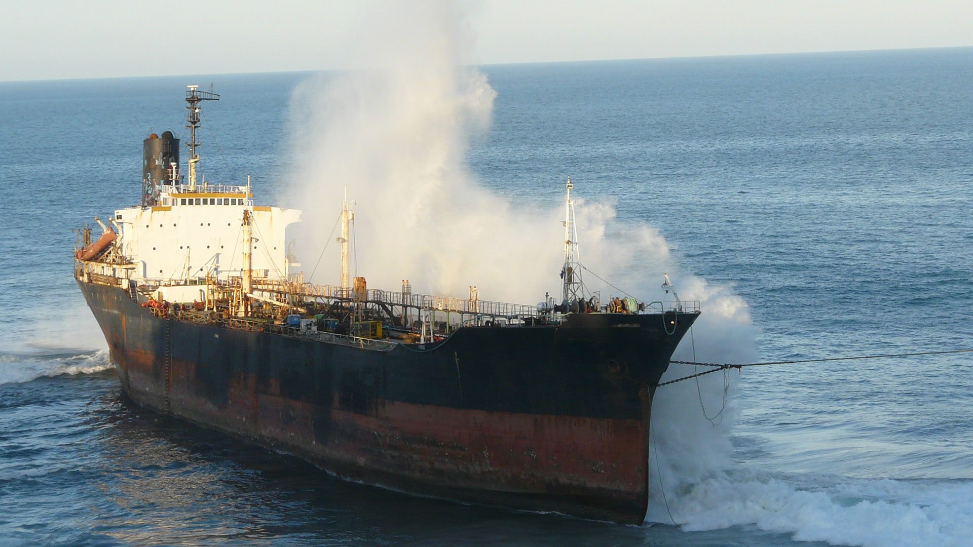 Salvage of the MT Phoenix 2011 - Operations