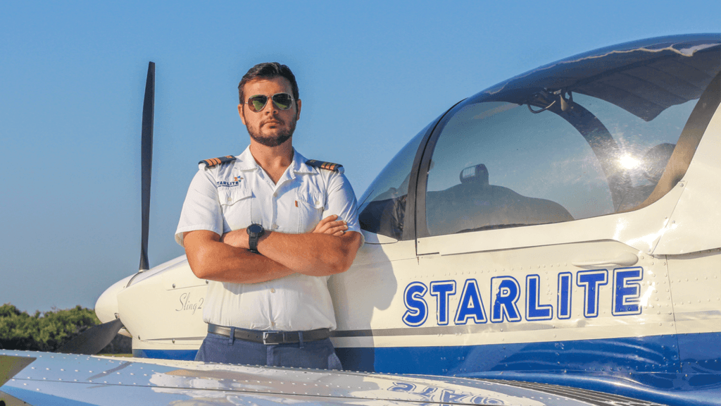 Helicopter and Aeroplane Pilot Training Courses | Starlite Aviation