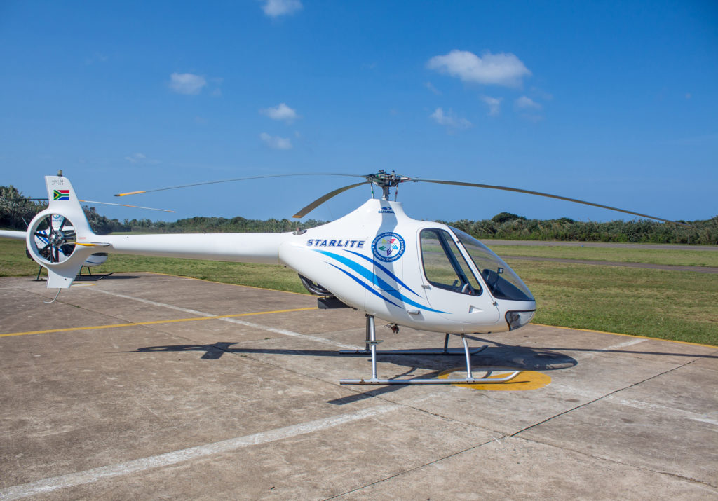 Guimbal Cabri G2 - Training