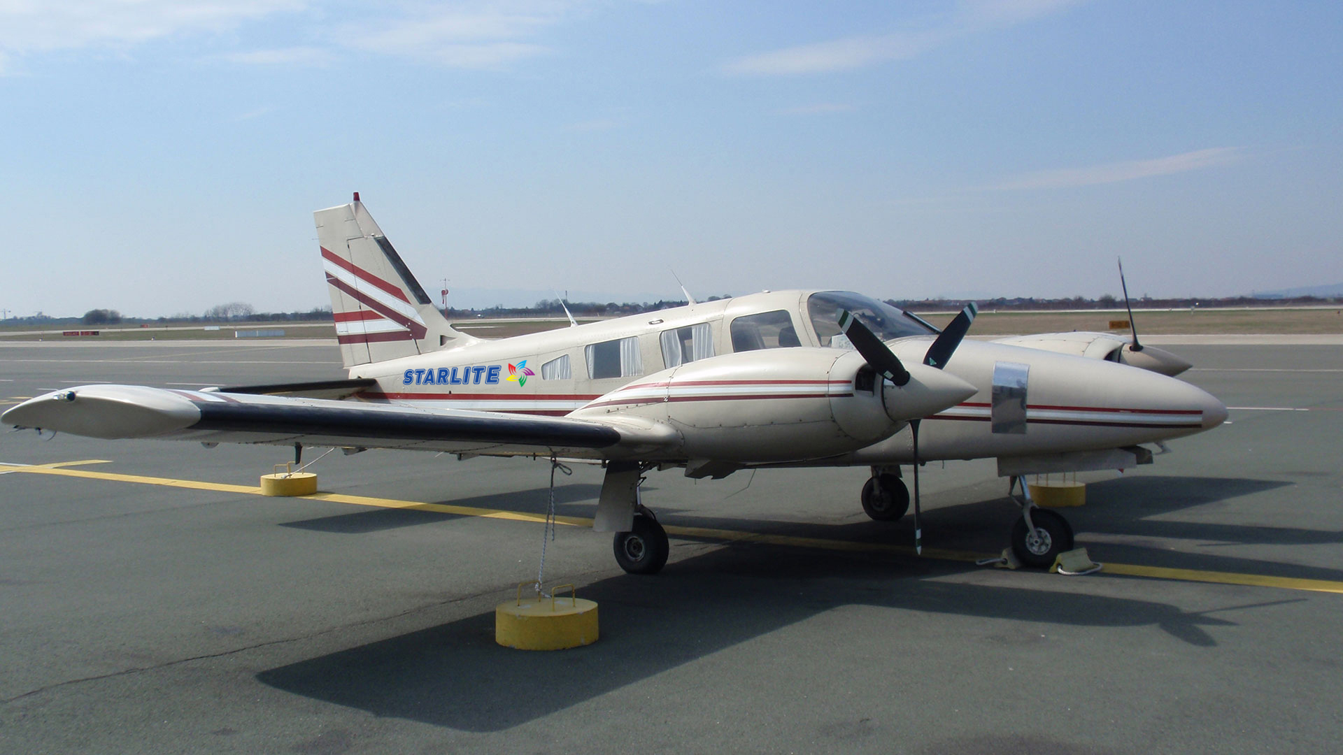 Piper Seneca III - Training