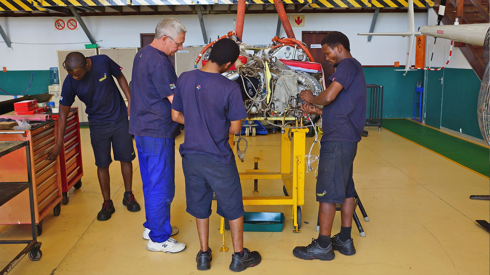 Starlite-trained, Transnet Apprentices Excel - Starlite Aviation Group