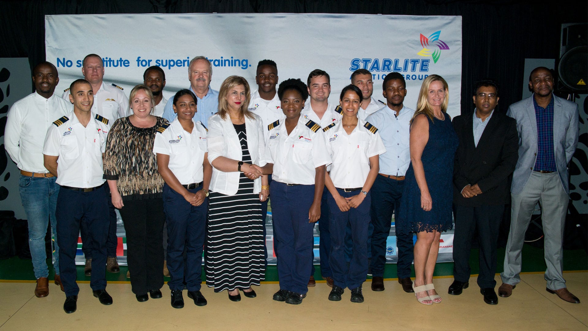 Starlite Bids Farewell to Transnet National Ports Authority Graduates ...