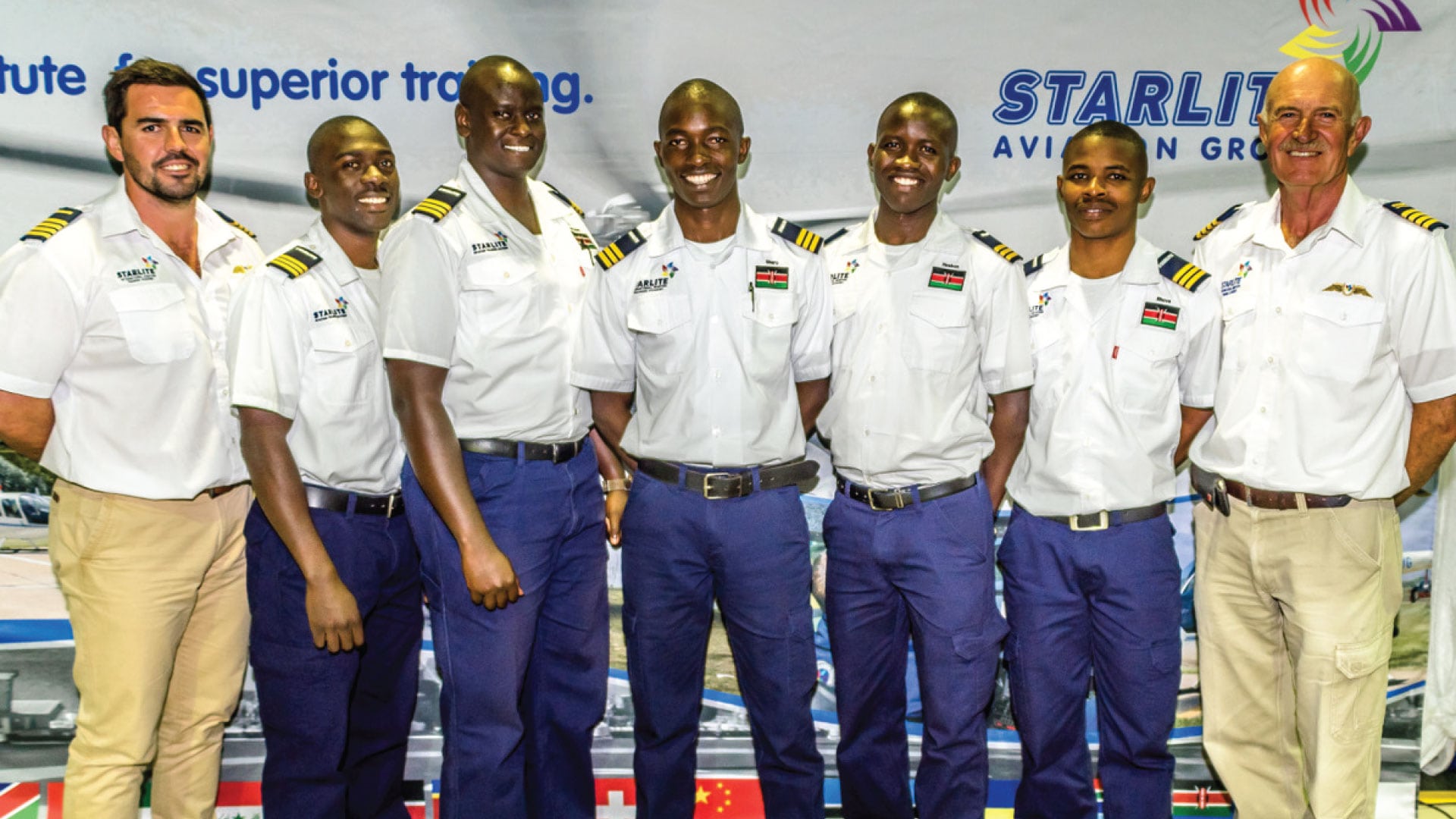 Starlite Aviation Training Academy Graduation, Mossel Bay - Starlite ...