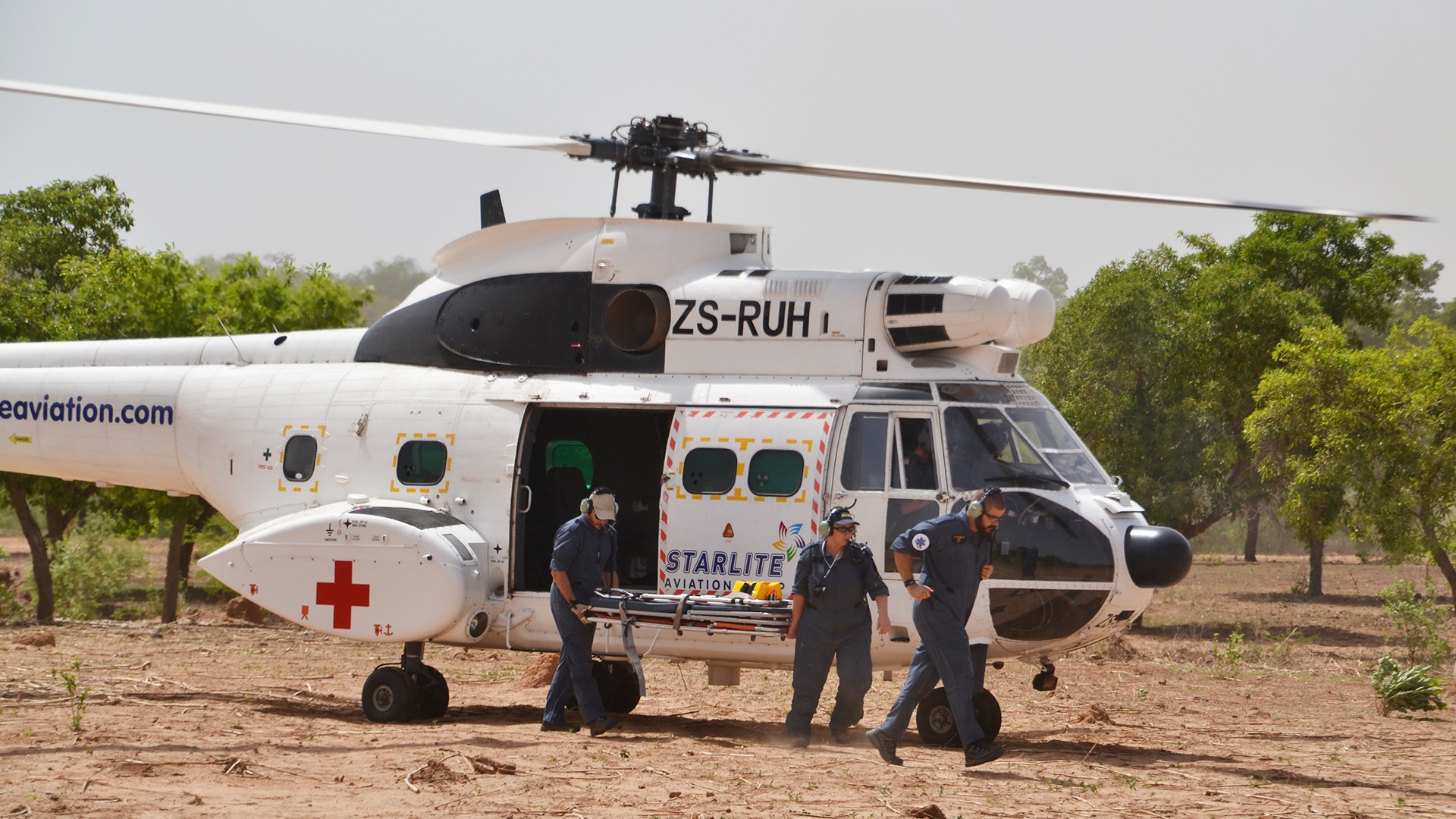 Emergency Aircraft Services - Starlite Aviation Group